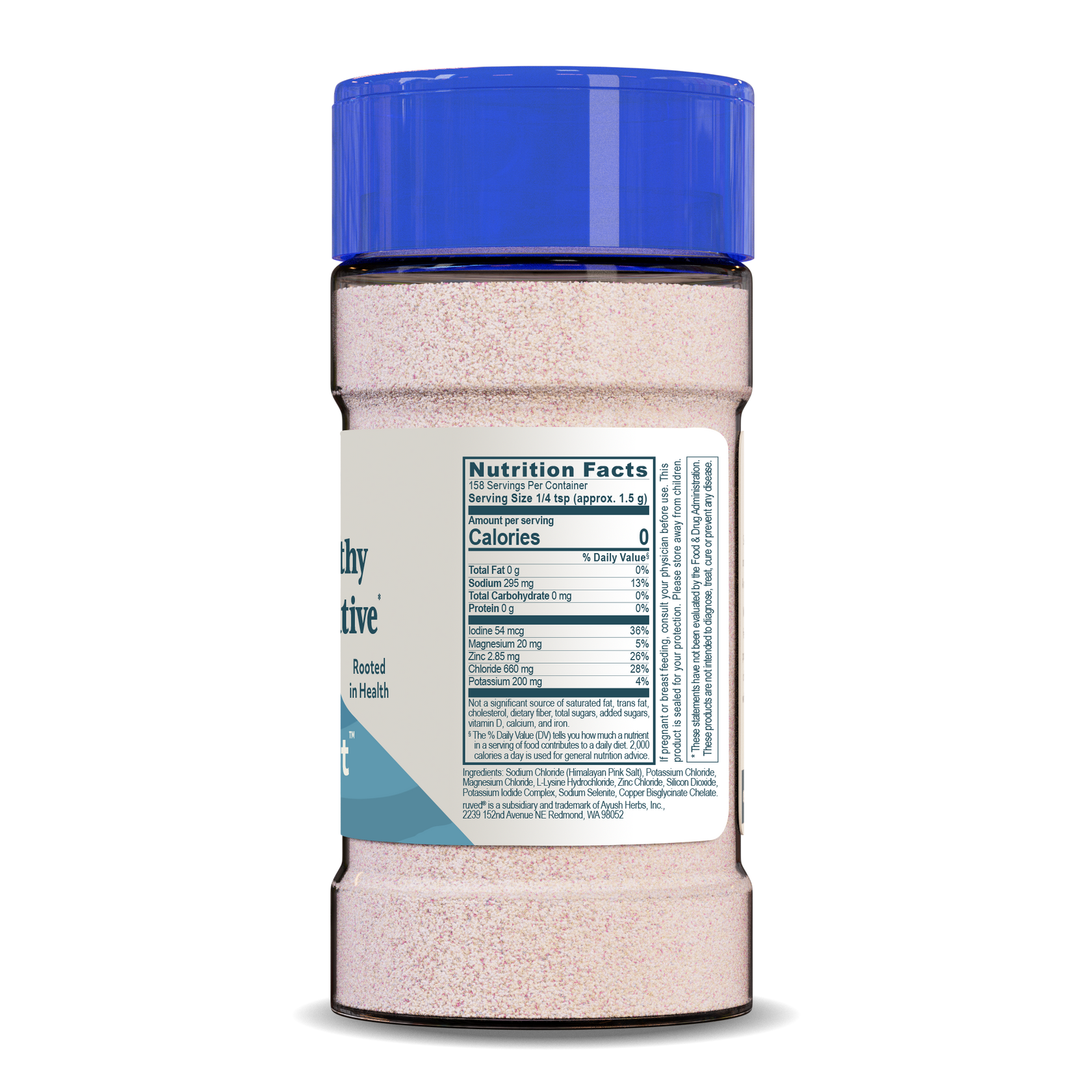 Wright Salt | Heart Healthy Alternative Salt by ruved Herbal ...