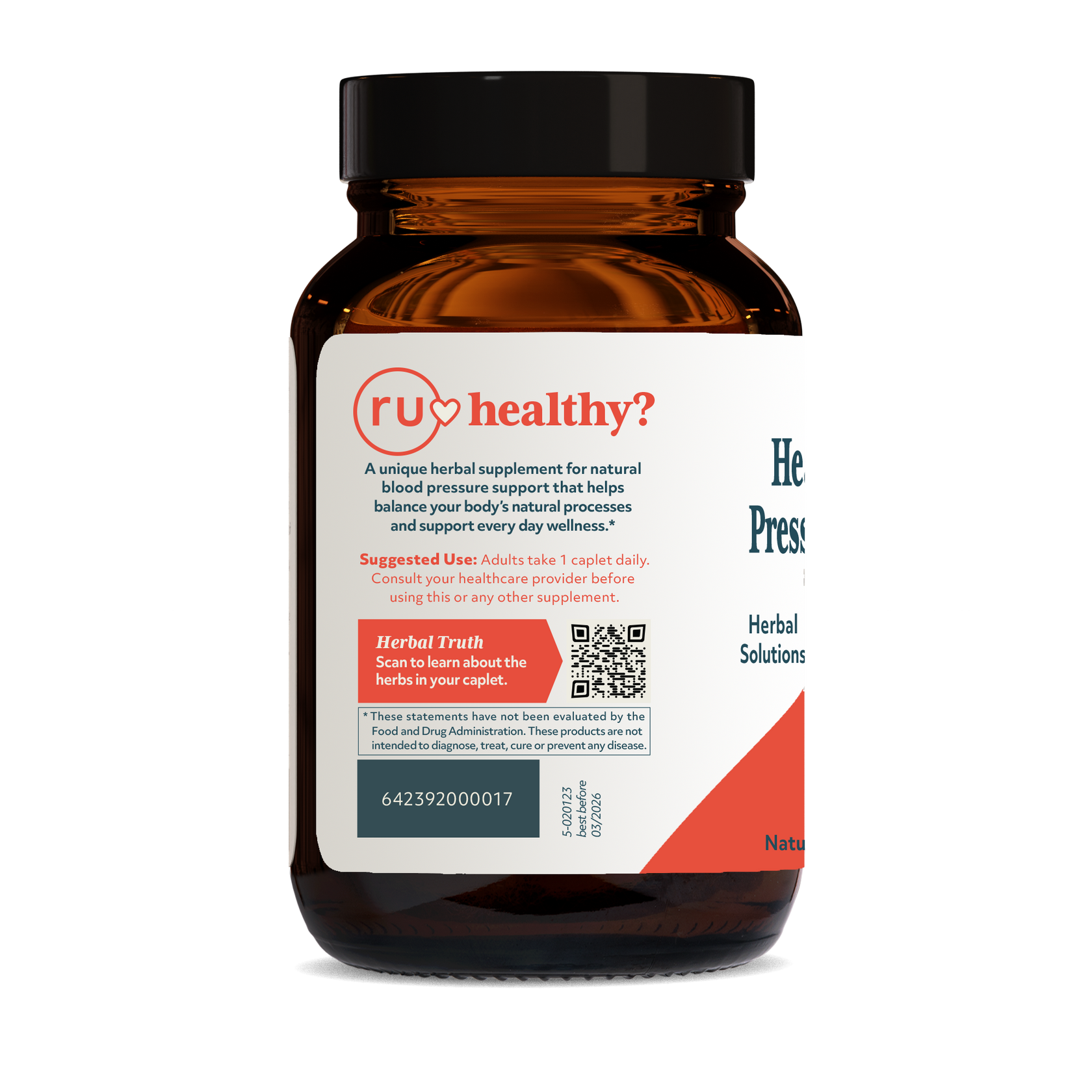 Carditone | All Natural Blood Pressure Support by ruved Herbal ...