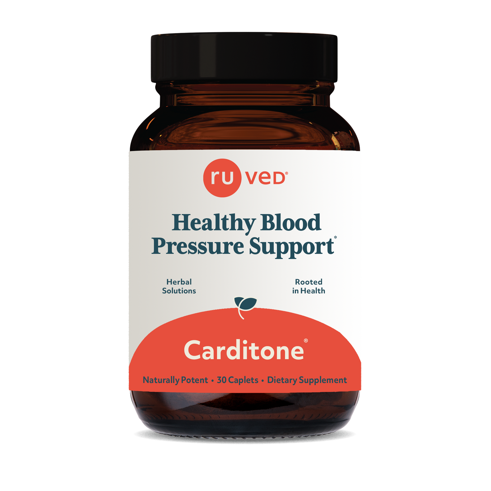 Carditone | All Natural Blood Pressure Support by ruved Herbal ...