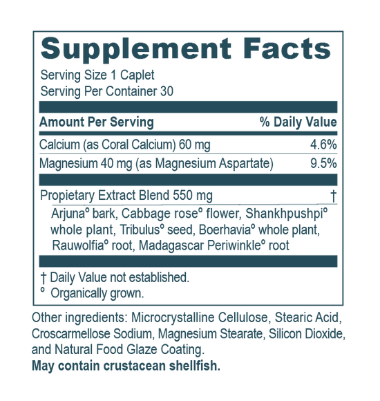 Carditone All Natural Blood Pressure Support | RUVED Ayurvedic – ruved ...